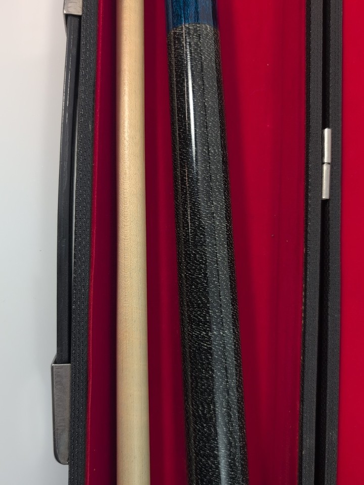 Meucci European Blue Pool Cue 2 Piece | eBay