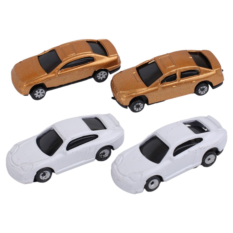 Model Train Model Car 1：160 Model Plastic Railway Scenery Scene Street ...