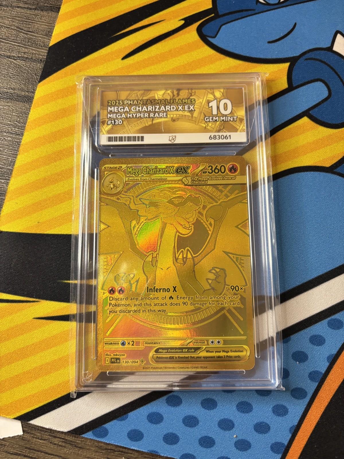 ACE 10 Mega Charizard EX 130/94 MHR | eBay