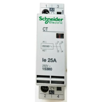 Schneider 15380 Contactor CT 2F 25A 250V | eBay