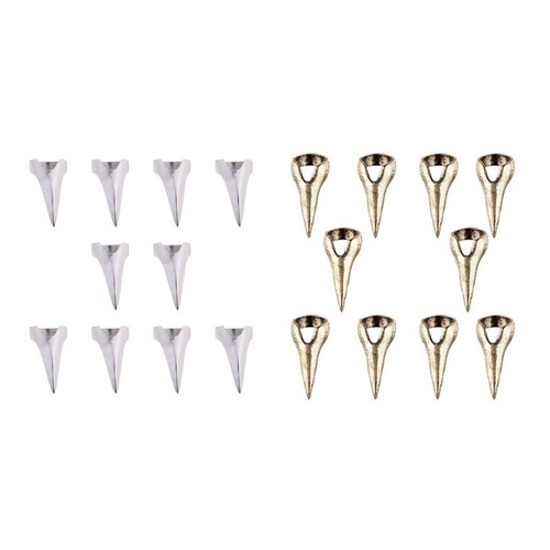 10x Punk Rock Style Finger Nail Claw Gothic Talon Metal Finger Tip ...