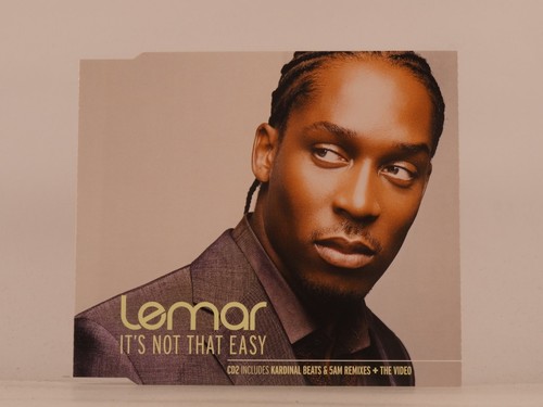 LEMAR IT'S NOT THAT EASY (CD 2) (K95) 4 Track CD Single plus Picture ...