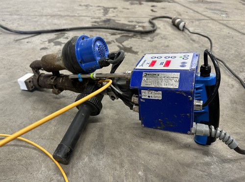 Wegener Plastic Extrusion Welder (EXWELD alpha4 SC TWISTY) HDPE/PP | eBay