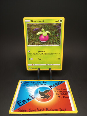 Bounsweet 014/189 Darkness Ablaze NM Regular Common Pokemon Card | eBay