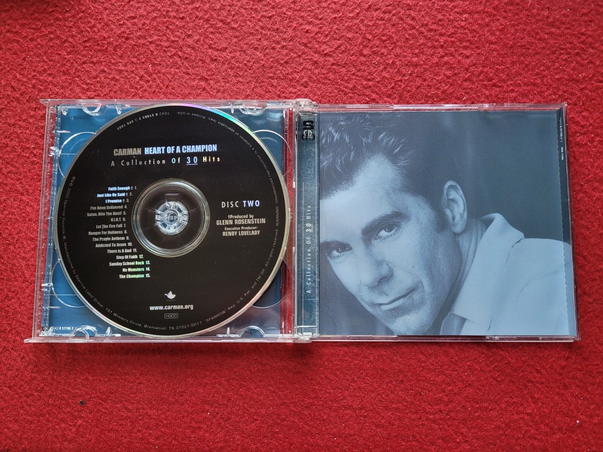 Carman Heart Of A Champion