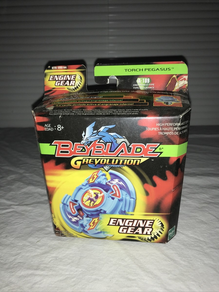 Beyblade Torch Pegasus Flame Torch Pegasus Beyblade Hasbro V Force
