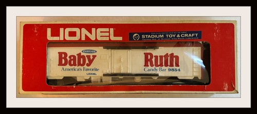 Lionel Baby Ruth Box Car # 9854 | eBay