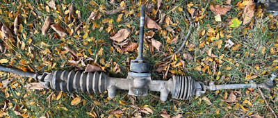 genuine porsche 911 912 steering rack pinion ZF 1968-73 w/tie rods ...