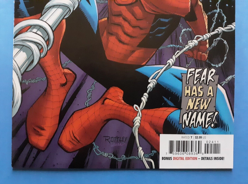 AMAZING SPIDER-MAN #24 (2019 Marvel) 1ST MENTION OF KINDRED *FREE ...