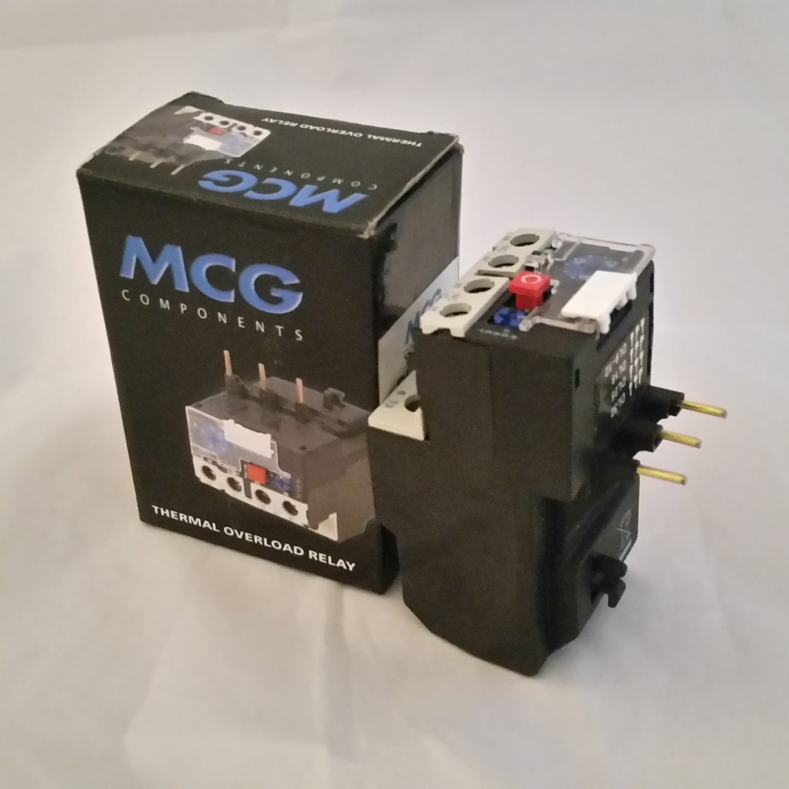 Spare Electric Motor Overload Protection to suit DOL Starters 0.40 to 0 ...