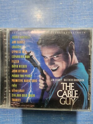 The Cable Guy: Original Motion Picture Soundtrack Music 74646765425| eBay
