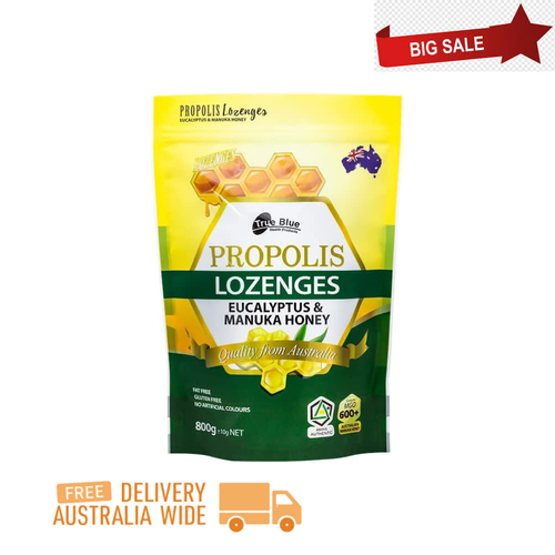 Propolis Lozenges Eucalyptus Manuka Honey Cough Drop 800g Australian ...