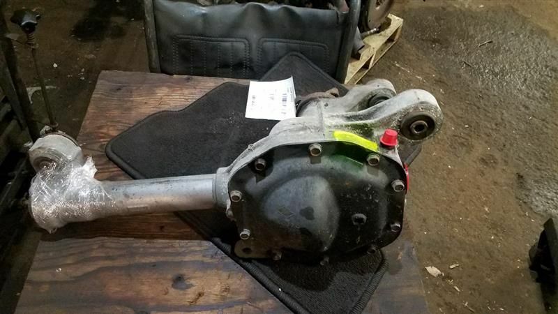 2002-2010 Ford Explorer Front Differential Carrier Assembly 3.55 Ratio ...