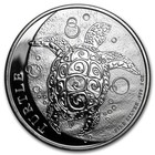 2016 $2 NUIE HAWKSBILL TURTLE SILVER COIN 1 OUNCE .999 BRILLIANT ...