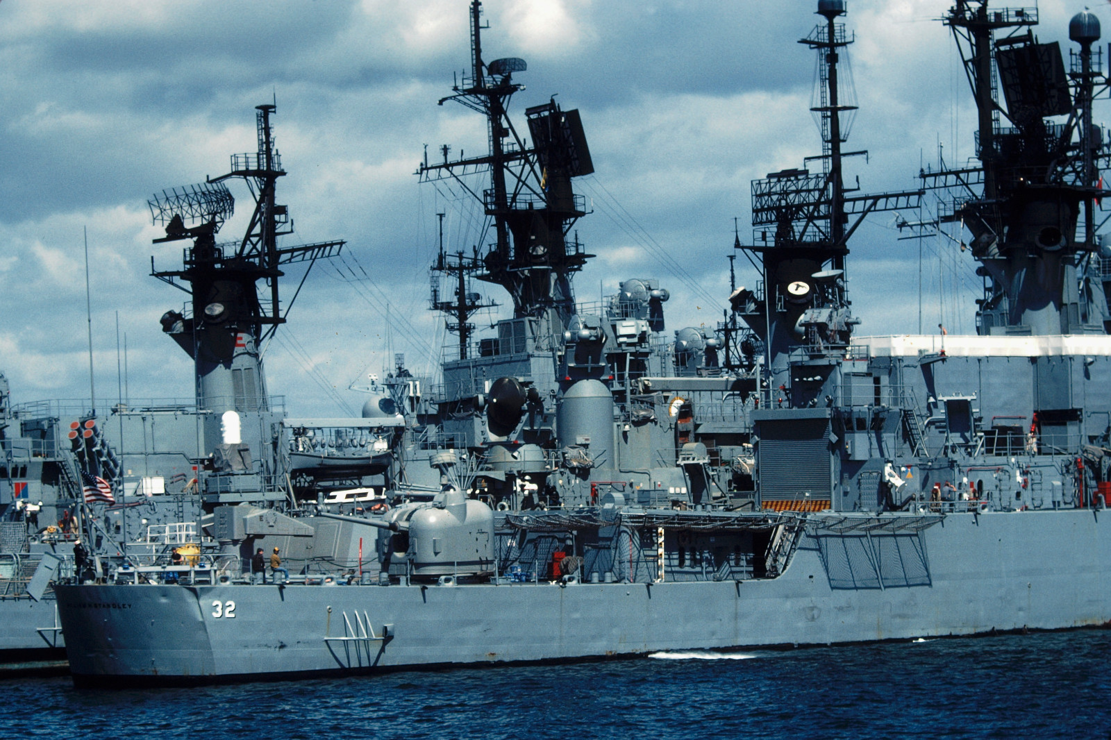 USS Biddle DLG CG-34 HAT LAPEL PIN UP MADE IN US NAVY VETERAN GIFT | eBay