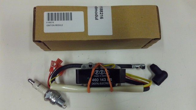 Wacker Neuson 0188216 Ignition Coil Kit for Multiple Units 5000188216 ...