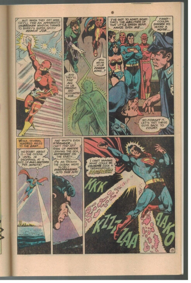 Justice League of America 169 JLA on Trial! Ultraa! VF- 1979 DC Comic ...