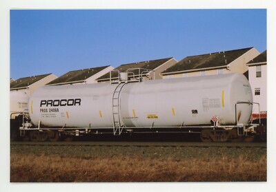 PROCOR Tank Car #PROX 24068 ORIGINAL 4 x 6 Color Photo Print | eBay