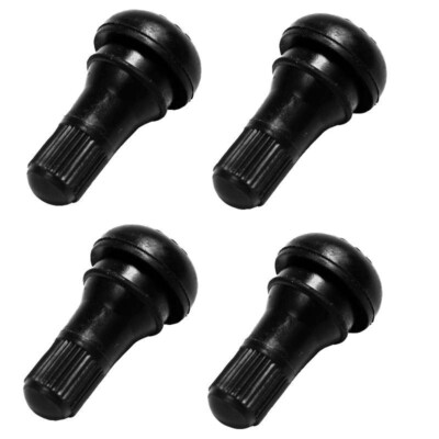 4 Short Valve Stems ATV Polaris Honda Kawasaki TR412 Yamaha Can-Am ...