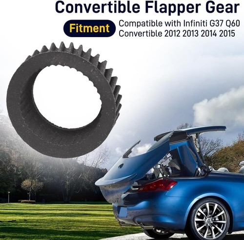 For 2012+ Infiniti G37 & Q60 Convertible Flapper Gear - Right Side ...