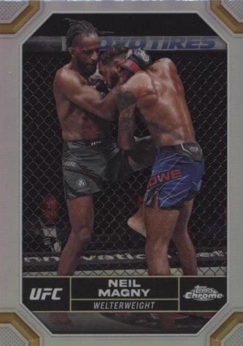 2024 Topps Chrome UFC - Neil Magny #148 Refractor for sale online | eBay