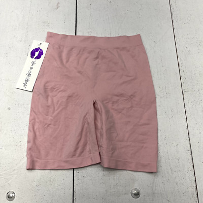 Rhonda Shear Pink High-Waisted Boyshort Underwear Women's Size Medium ...