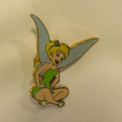 Disney Tinker Bell Laughing Pin | eBay