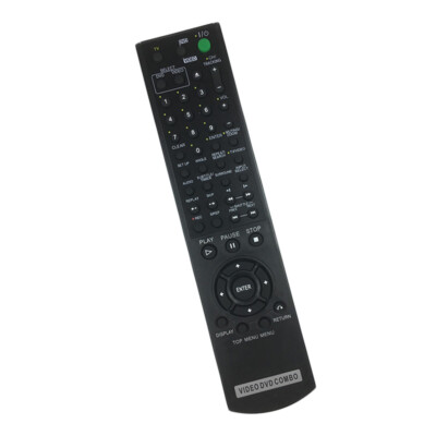 New Remote Control For Sony DVD VCR Combo SLV-D251P SLV-D360P HT-V1000D ...
