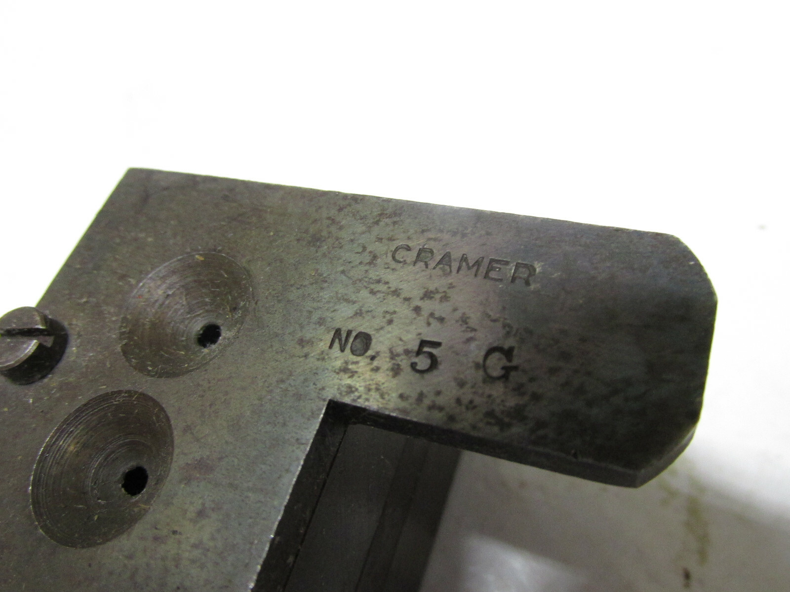 [dsk37] Cramer bullet mold #5G, 2 cavity with handles, used | eBay