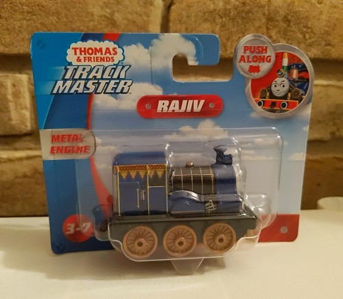Rajiv Push Along Thomas & Friends Trackmaster Train Engine FXX05 for ...