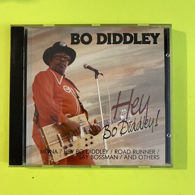 BO DIDDLEY HEY BO DIDDLEY ! (CD) GERMAN IMPORT - EXCELLENT COND - FREE ...