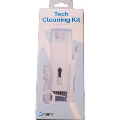 Tech Cleaning Kit 5 In 1 Cleaning Tools NEW | eBay
