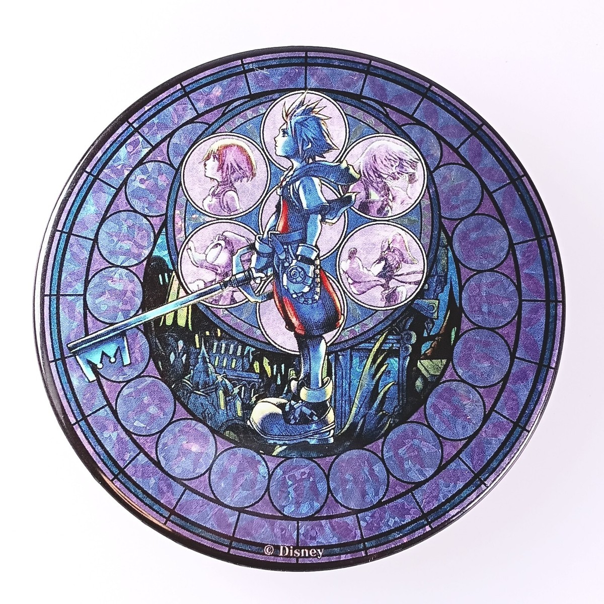 Sora Kingdom Hearts Stained Glass Desert Bus For Hope