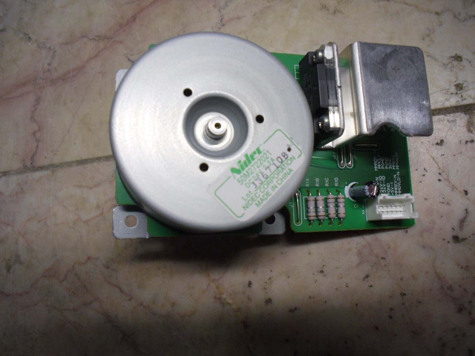 Genuine Lexmark Optra C500N X500N X502N Control Motor Color Printer ...