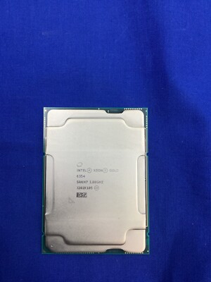 SRKH7 Intel Xeon Gold 6354 18-CORE 39M Cache, 3.00 GHz CPU ...