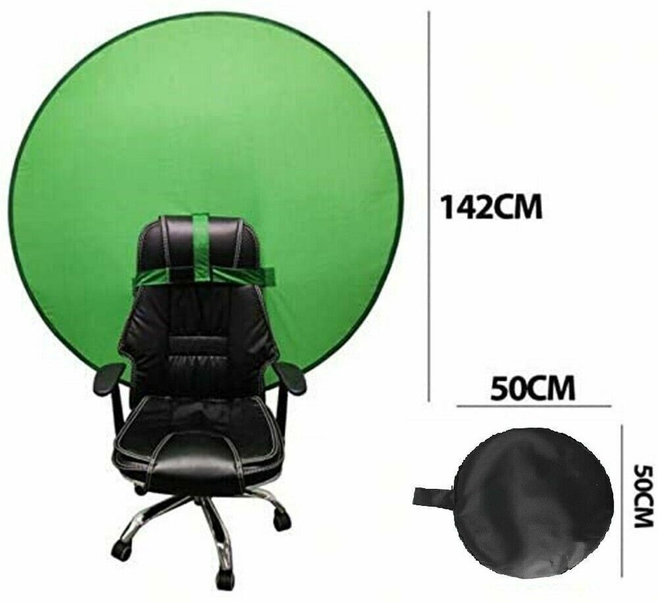 56inch Round Green Screen Backdrop Photography Background for Photo ...