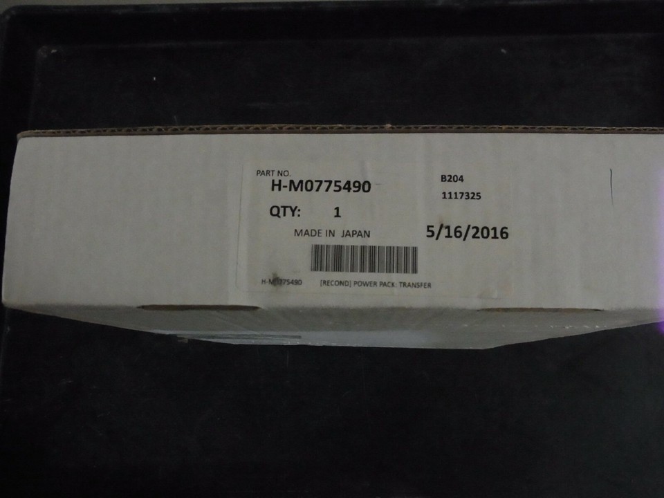 REPAIRED Ricoh Power Pack:Transfer H-M077-5490 H-M0775490 Pro C901 ...