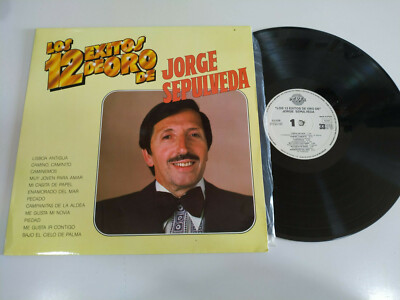 Jorge Sepulveda Los 12 EXITOS De Oro 1987 - LP Vinilo 12" VG/VG | eBay