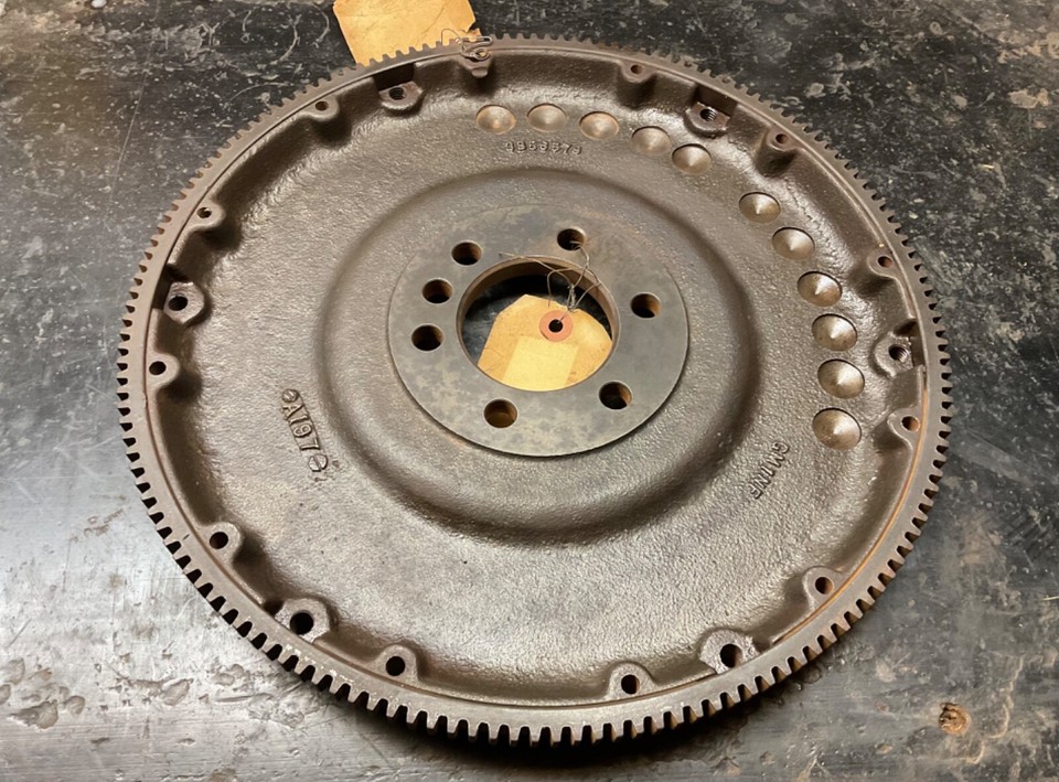 NOS 1967 CHEVY CORVETTE L-88 GM #3856579 10.5" 153 TOOTH LIGHT WEIGHT ...