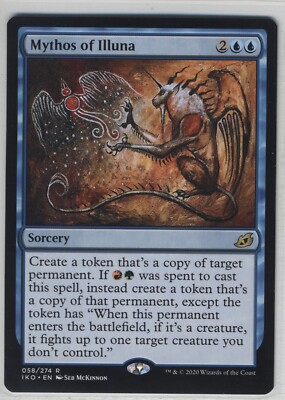 Magic the Gathering Mythos of Illuna Ikoria: Lair of Behemoths x1 MTG ...
