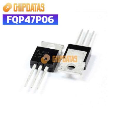 10PCS FQP47P06 TO-220 Integrated Circuits IC #R11 | eBay