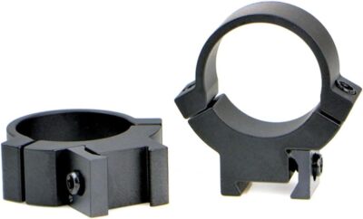 Warne Maxima 30MM Rimfire High Matte Scope Rings Fits 11MM-3/8 ...