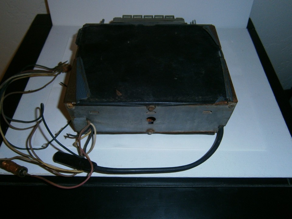 Vintage Marantz CAR 300 Radio and Cassette Player Very Rare | eBay