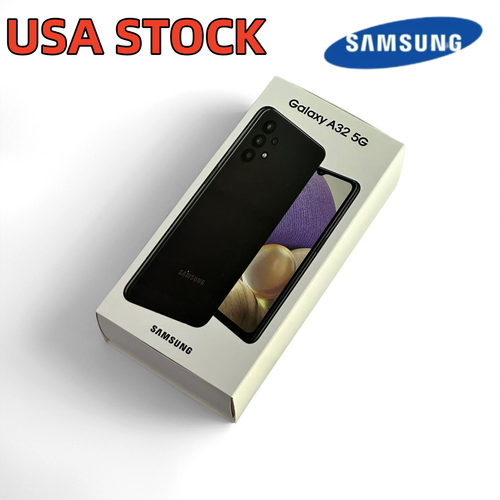 New UNLOCKED Samsung Galaxy A32 5G SM-A326U1/DS any Carrier-TWO year ...