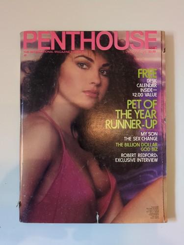 Vintage Very Rare Penthouse Magazine December 1980 | eBay