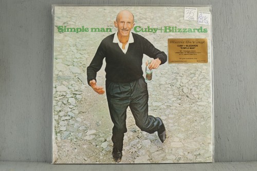 CUBY + BLIZZARDS Simple Man MOV #615 2021 LP sealed GREEN VINYL Record ...
