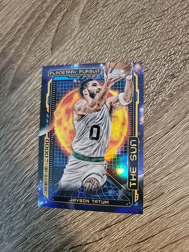 2024 Topps Cosmic Chrome Jayson Tatum Planetary Pursuit The Sun #PPS-1 SSP | eBay