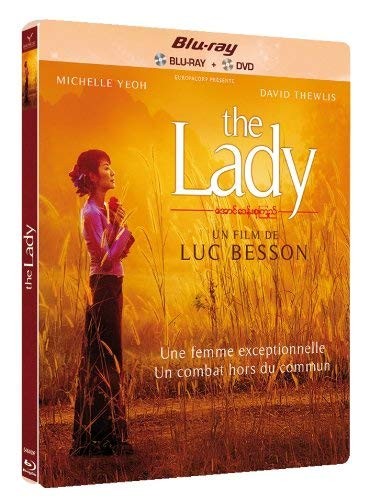 Yeoh, Michelle - The lady (2 Blu-ray) (Blu-ray) Michelle Yeoh (US ...
