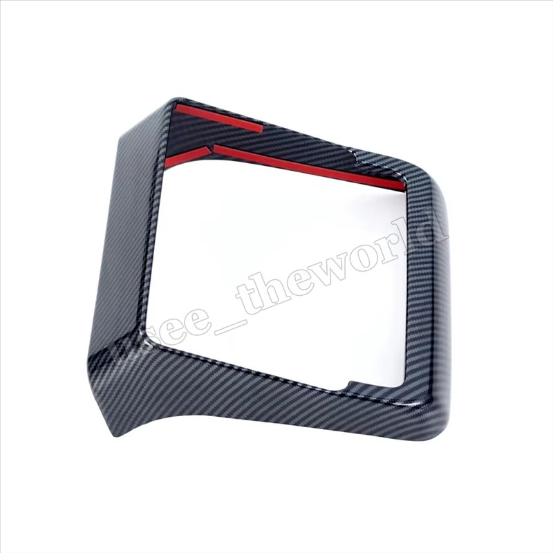 Rear Air Vent Outlet Screen Frame Cover Trim For Tesla Model 3 2024 Y ...