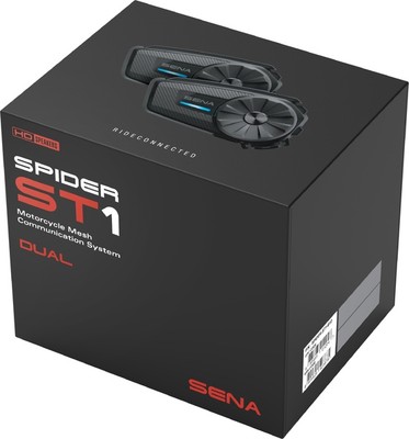 SPIDER ST1 DUAL PACK Mesh Communication Headset | eBay Australia